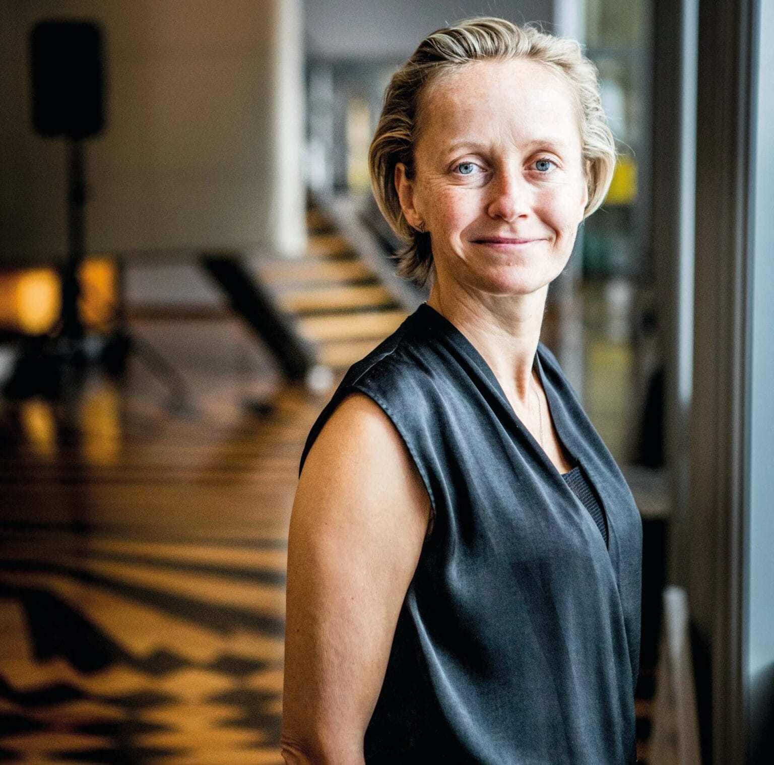 De Voorzitter: Annick De Ridder, Haven Van Antwerpen • De Bestuurder