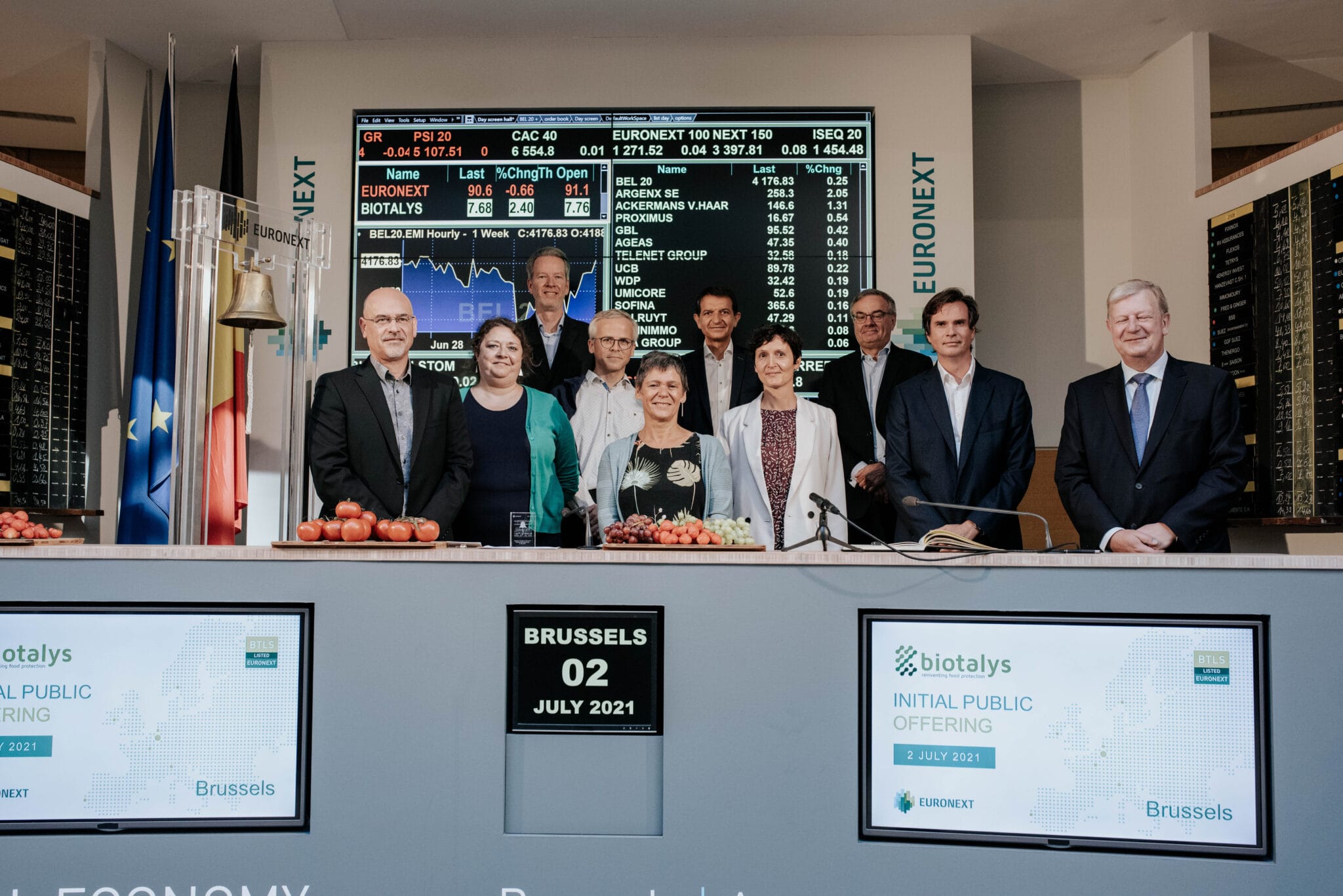 De Transformatie Van Privaat Naar Beursgenoteerd Bij Biotalys • De Bestuurder