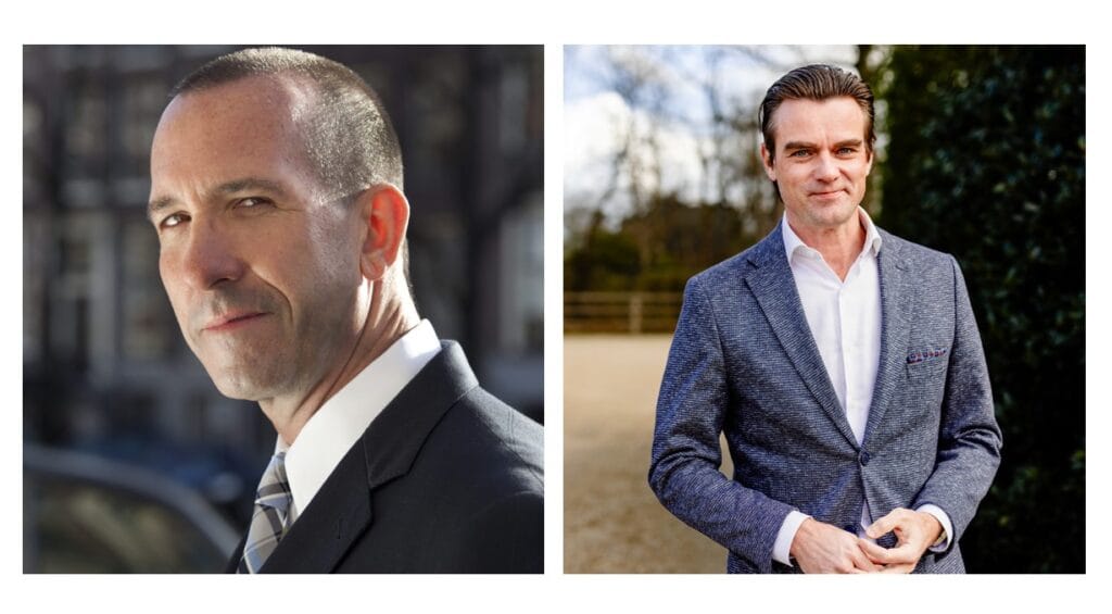 Peter Mulroy En Pieter Bourgeois In Bestuur Unifiedpost • De Bestuurder