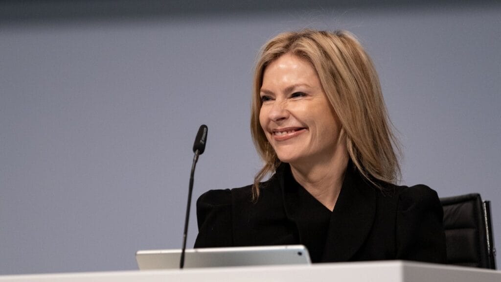 Birgit Conix In Raad Van Bestuur AstraZeneca • De Bestuurder